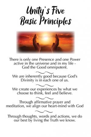 Unity's Five Principles | Unity Spiritual Center